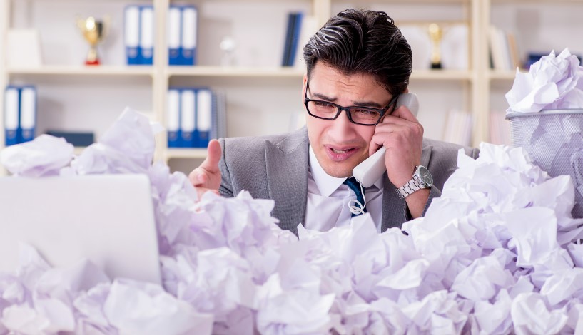 How to Reduce Paper Waste in Your Office? | Snappy