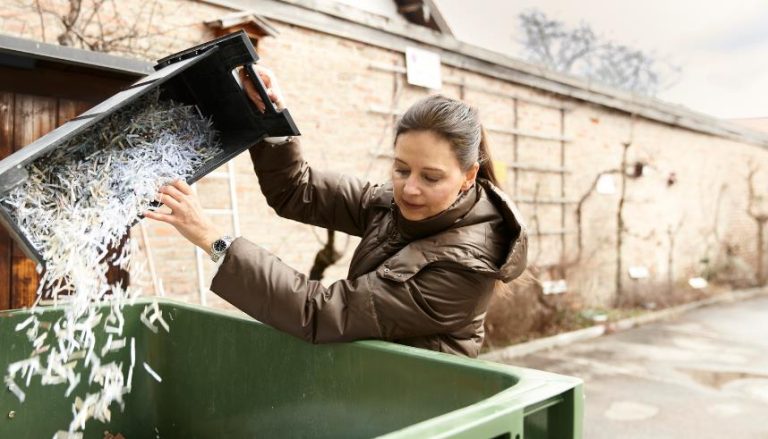 How to Dispose of Shredded Paper? | Snappy