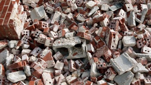 How to Dispose of Bricks, Soil, and Rubble? | Snappy