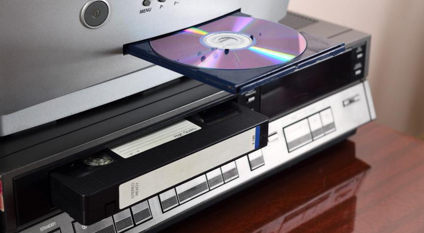 How to Get Rid of Old DVD and VCR Players? | Snappy